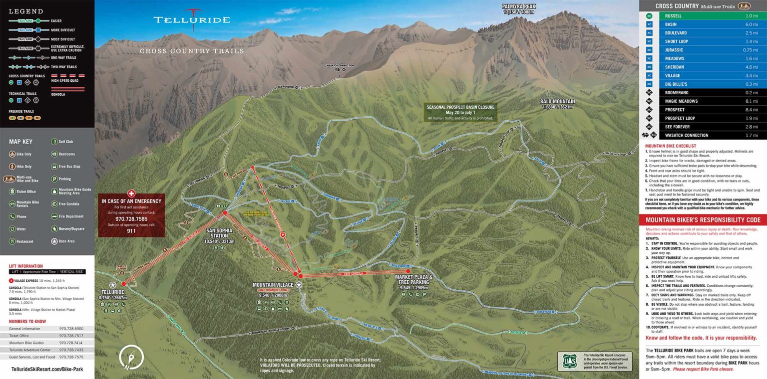 BIKE PARK - Telluride Ski & Golf