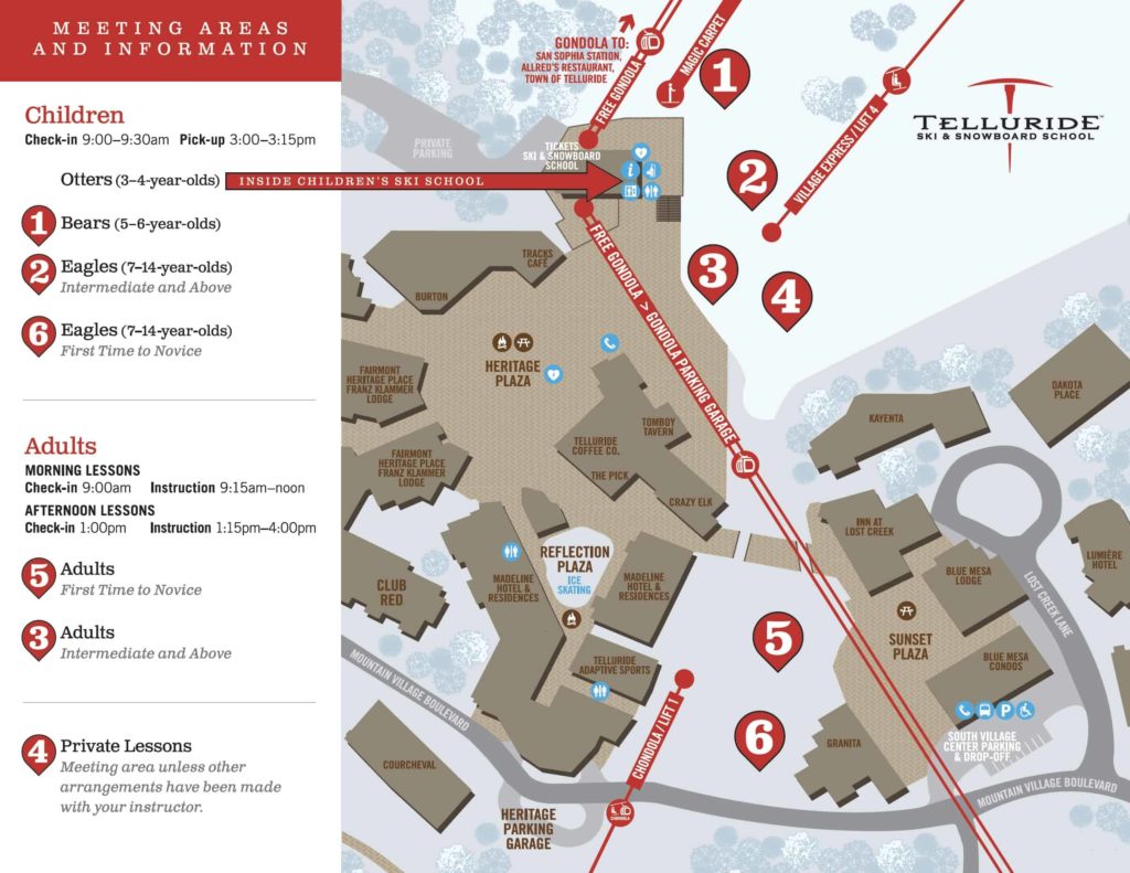 SKI SCHOOL - Telluride Ski & Golf