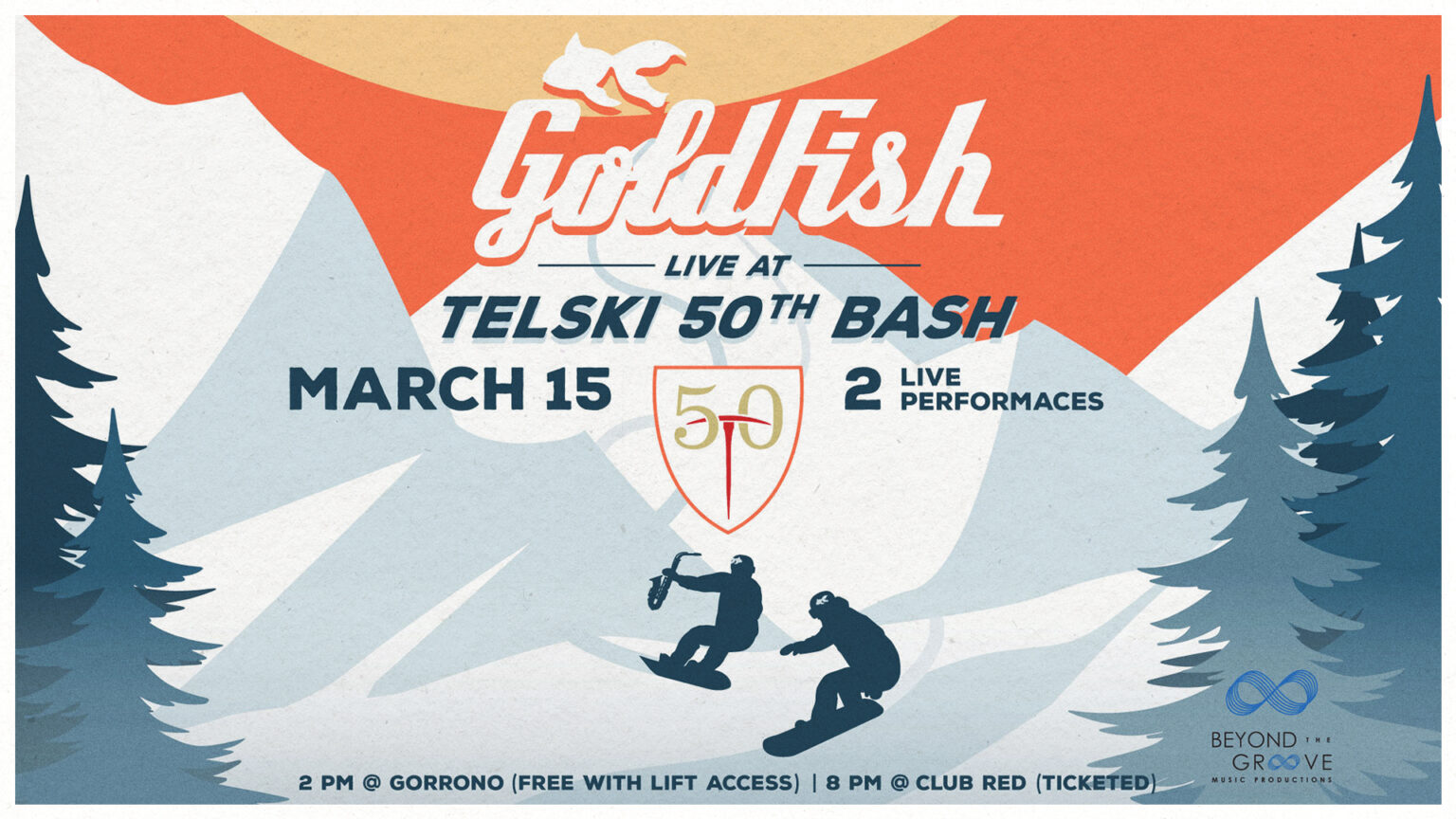 Telluride Ski Resort 50th Anniversary Bash | Telluride Ski & Golf