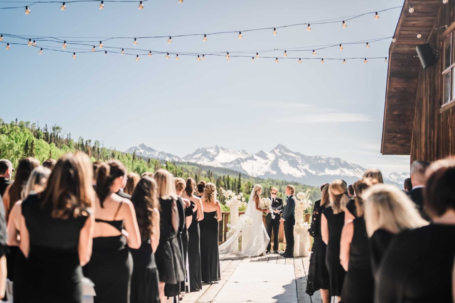 WEDDINGS - Telluride Ski & Golf