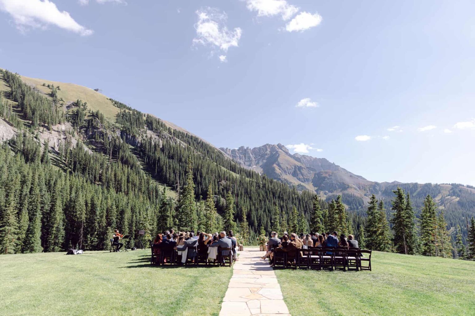 Real Telluride Weddings | Telluride Ski & Golf