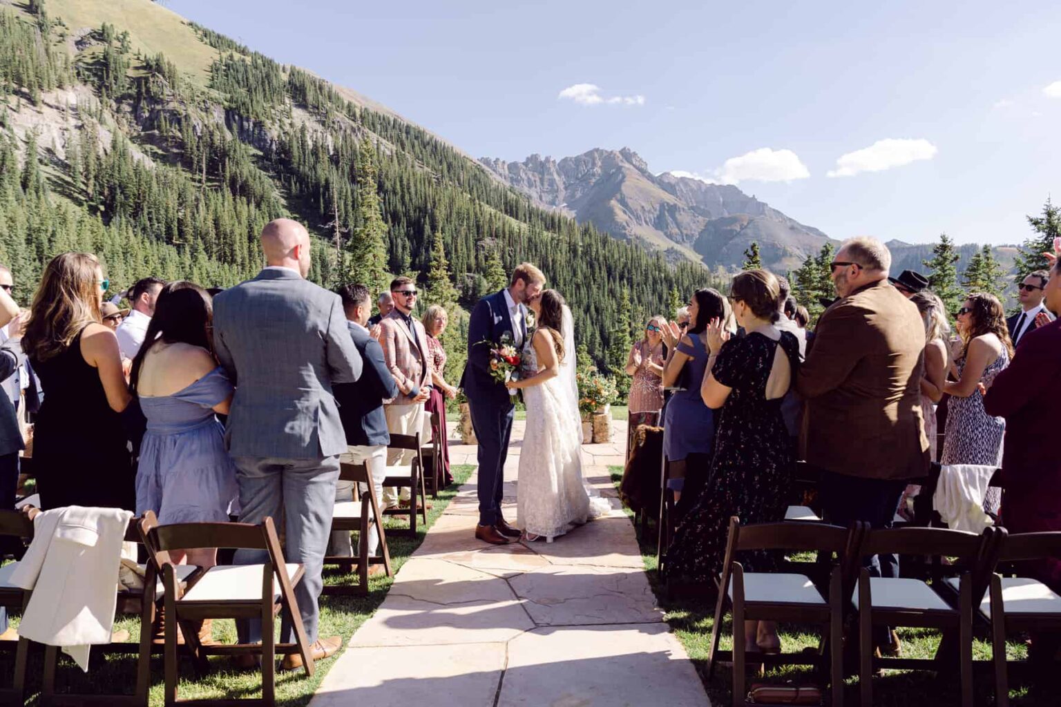 Real Telluride Weddings | Telluride Ski & Golf