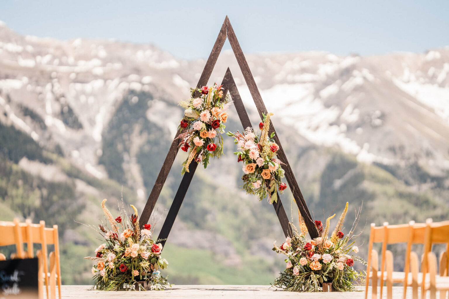 Real Telluride Weddings | Telluride Ski & Golf