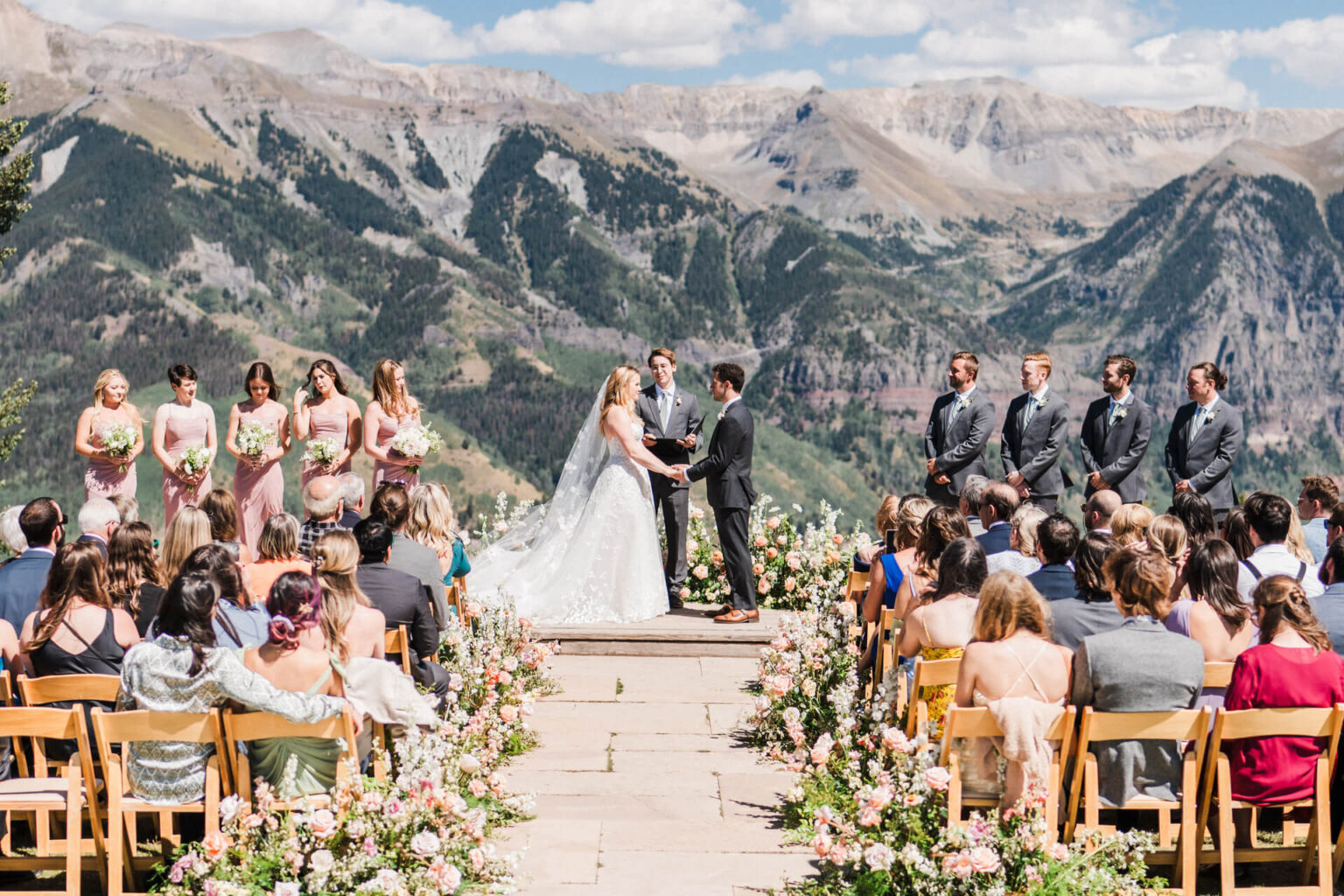 Real Telluride Weddings | Telluride Ski & Golf