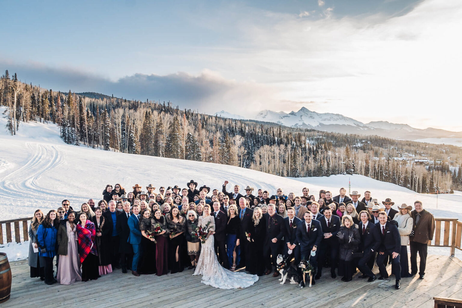 Real Telluride Weddings | Telluride Ski & Golf